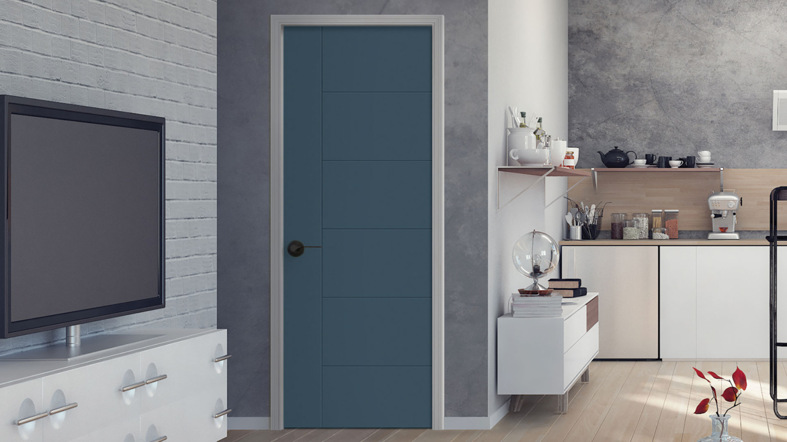 Berkley Interior Doors - Fancy Doors & Mouldings Ltd.